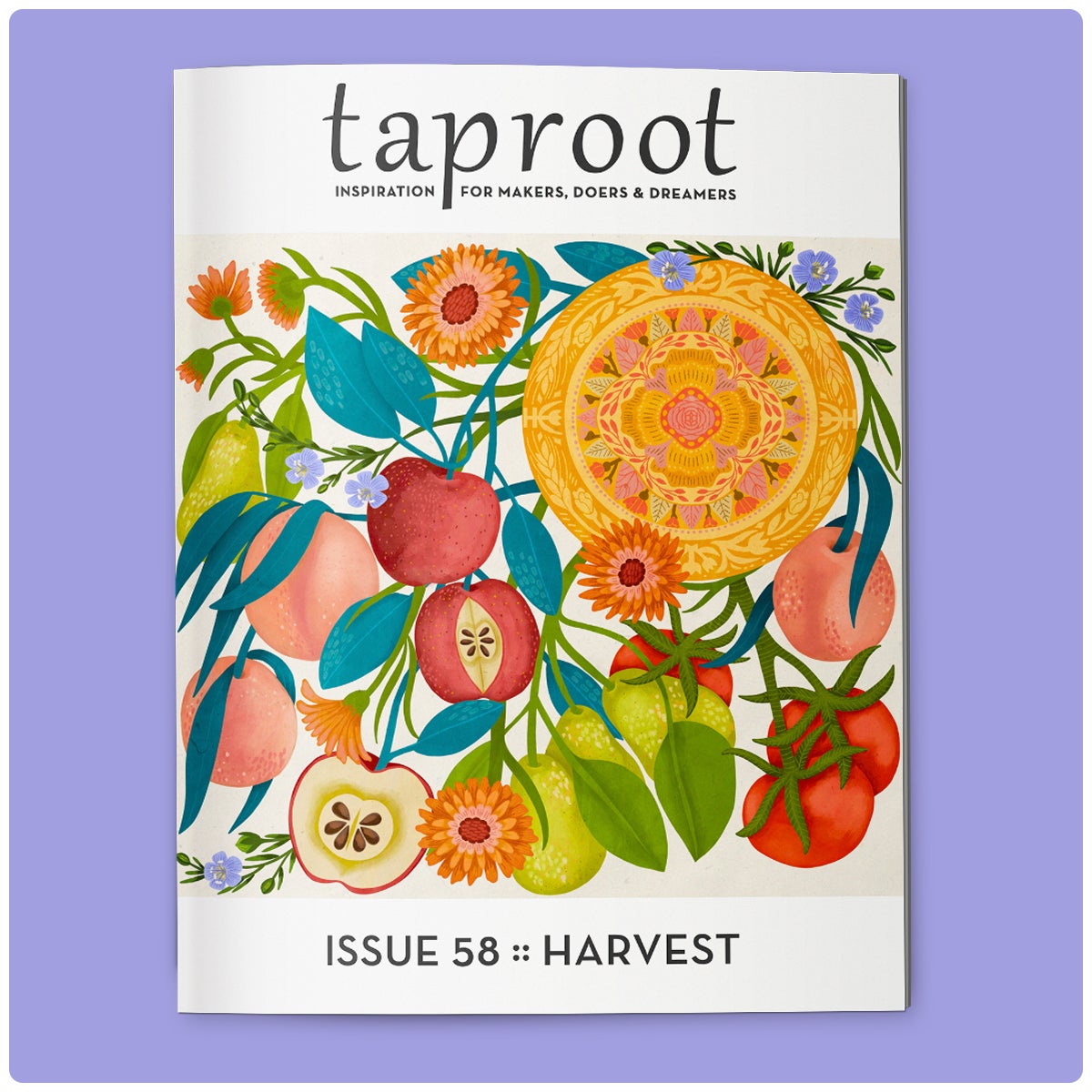 Taproot Issue 58 : Harvest | Stitch Haven