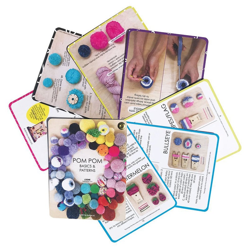 Loome Fan Booklet | Stitch Haven